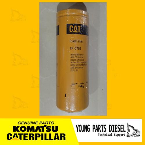 Jual FUEL FILTER 1R-0753 GENUINE PART FUEL FILTER 1R0753 FUEL FILTER 1R ...