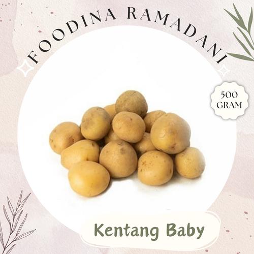 Jual KENTANG Mini Rendang - Baby Potato Fresh [ Berat 500gr ] Harga Per 0,5 Kg - Jakarta Barat ...