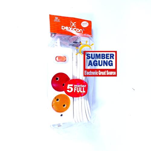 Jual Dexicon Olor Kabel Colour Lubang 2 5M 5 Meter Full Kabel Tembaga ...