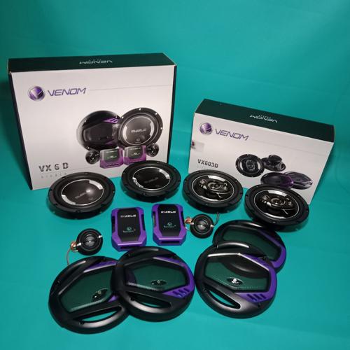 Jual Speaker Split Venom DIABLO seri VX-6D & Speaker Coaksial Venom ...