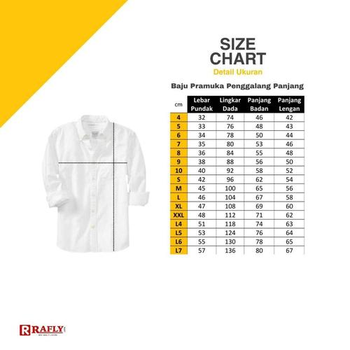 Jual Seragam Pramuka - Baju Pramuka SD SMP SMA Penggalang Putra Lengan ...