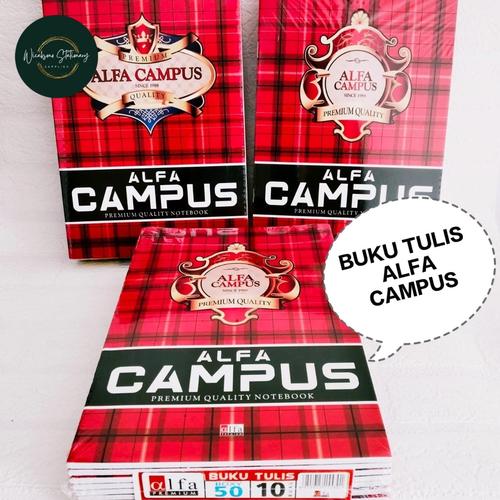Jual BUKU TULIS BOXY ALFA CAMPUS 36 LEMBAR / 50 LEMBAR - ALFA 36 LEMBAR - Kota Depok - WICAKSANA ...