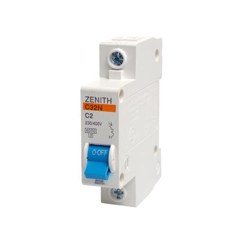 Jual MCB LISTRIK ZENITH 1P 32A / MINI CIRCUIT BREAKER 1P 32 AMPERE 1POLE - 2A - Kota Surabaya ...