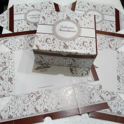 Jual Dus Snack Motif Batik Kotak Kue Basah Box Snack Makanan Ukuran ...