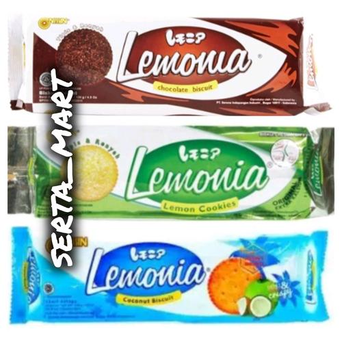 Jual Nissin Lemonia Biskuit 130gr - Biskuit Lemonia - kelapa - Jakarta ...