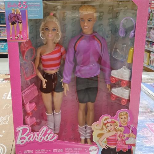 Jual Barbie 65th edition limited edition original Mattel shaping the ...