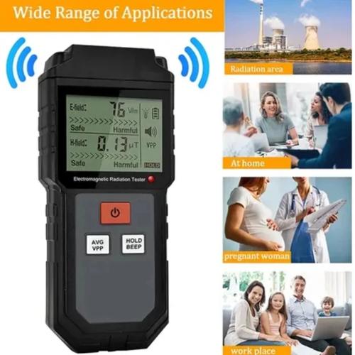 Jual Radiation Tester Smartphone HP Radiasi Handphone EMF Meter ...