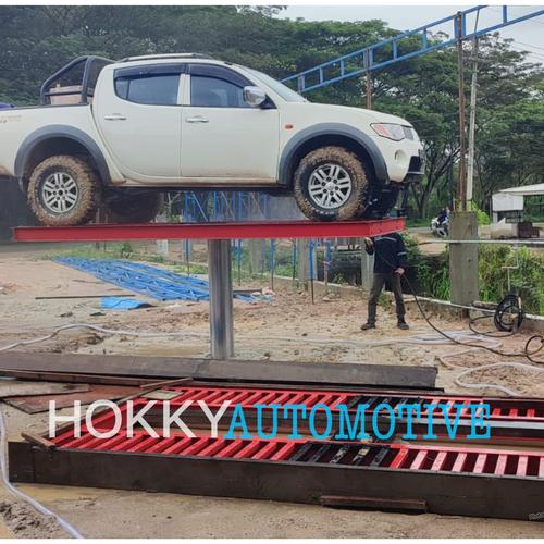 Jual CAR LIFT single post lift full hardchrome kapasitas 4 ton ...