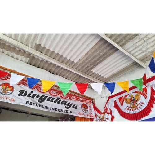 Jual Hinhyuta Best_ bendera segitiga bendera bunting flag bendera ...