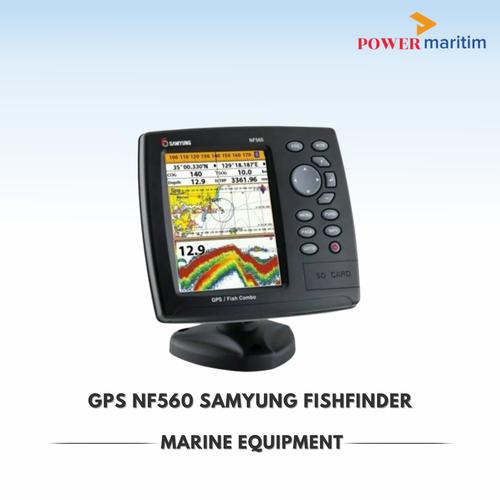 Jual Samyung NF560 GPS Fish Finder Chartplotter Sounder Alat Navigasi Untuk Kapal - Kota ...
