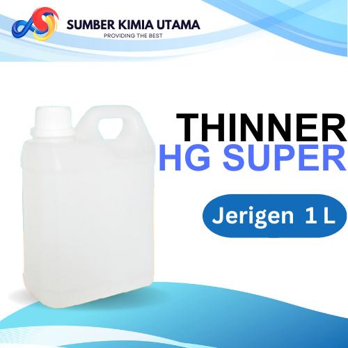 Jual Thinner HG 1 Liter - thinner High Gloss - Thinner serbaguna ...