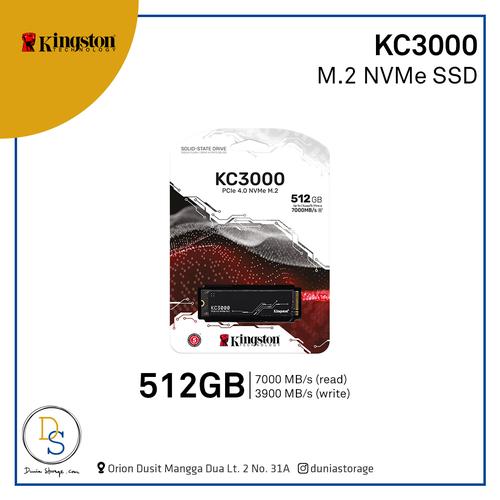 Promo Kingston SSD NVME 512G SKC3000S/512G Cicil 0% 3x - Jakarta Pusat - Dunia Storage Komputer ...