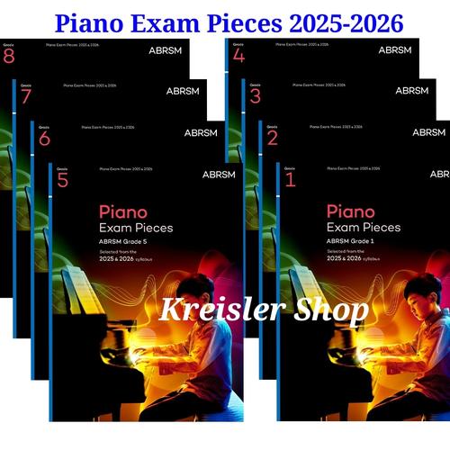 Jual ABRSM Piano Exam 2025-2026 buku ujian Royal PIANO original grade 1 to 8 - Grade 2 - Kota ...