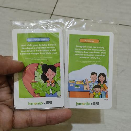 Jual Kartu Lemonilo X NCT Dream - Keluarga - Kab. Bekasi - CV. ASH Shop ...