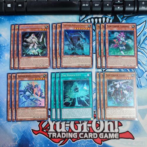 Jual yugioh Core Deck Subterror PROMO original - Jakarta Barat ...