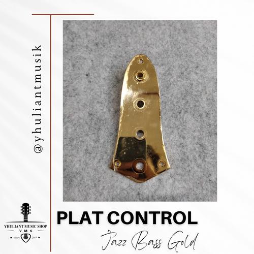Jual Plat Control Jazz Bass Gold - Jakarta Barat - YHULIANT MUSIK | Tokopedia
