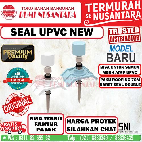 Jual Seal Skrup Atap Upvc New Rooftuff Alderon Weather Seal Roofing ...