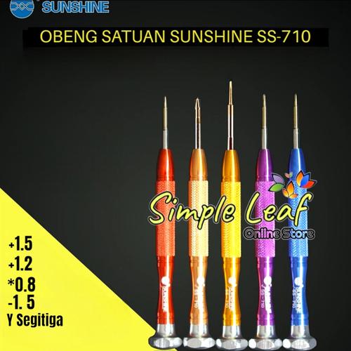 Jual Obeng Handphone Satuan - Obeng Plus +1.5 +1.2 Bintang 0.8 Y ...