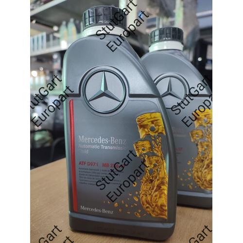 Promo oli matic tramisi mercedes benz ATF D971 MB236.17 original ...