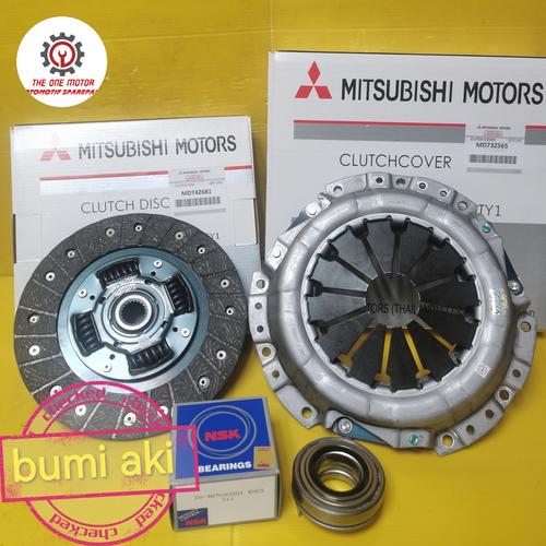 Jual KOPLING SET MATAHARI CLUTCH COVER KAMPAS KOPLING BEARING DEKLAHAR MITSUBISHI ETERNA SOHC ...