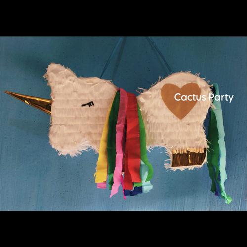 Jual Pinata Pukul/Pinata Tarik Karakter Ulang Tahun Motif Unicorn Full ...