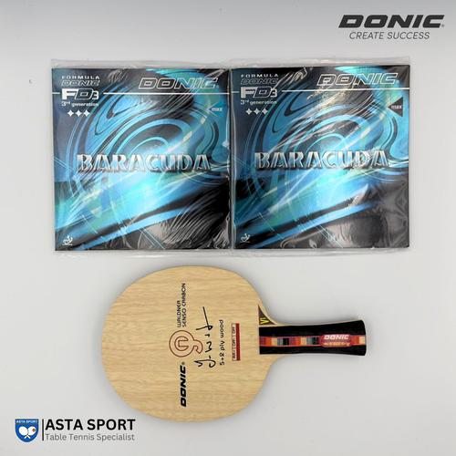 Promo Bat Tenis Meja Donic Waldner Senso Carbon Offensive + Baracuda set Cicil 0% 3x - Jakarta ...