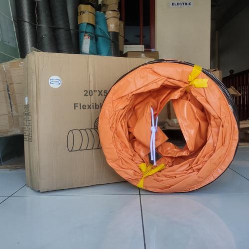 Jual Selang flexible duct Blower hose 20 inch 5 20" inch x 5 m MORRIS ...