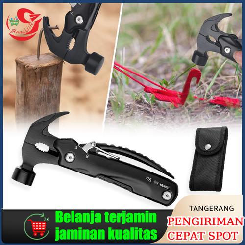Promo Palu alat outdoor multifungsi Outdoor Open-Camps Domba Hammer ...