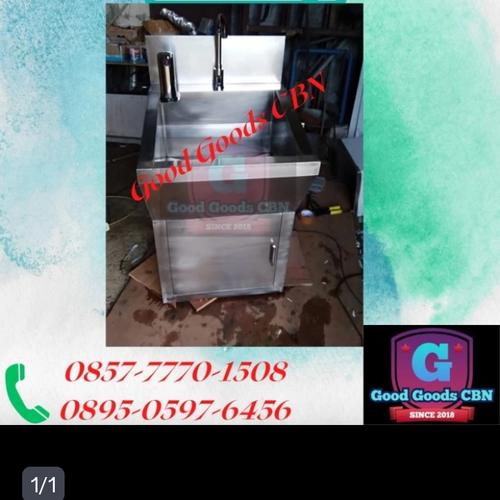 Jual Scrub sink one person/scrubsink single person Stainless Kran ...