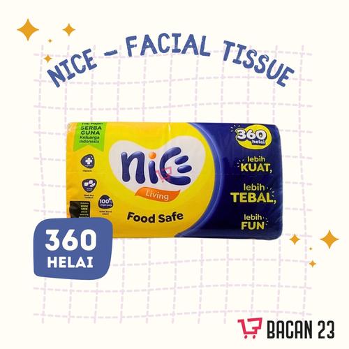 Jual Tissue Nice 2 Ply (360 Sheets) / Tissue Wajah 360 lembar / Tissue ...