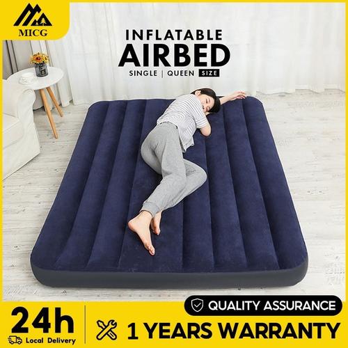 Jual Kasur Angin Matras Extra Bed Camping Outdoor Kosan Inflatable Tiup ...