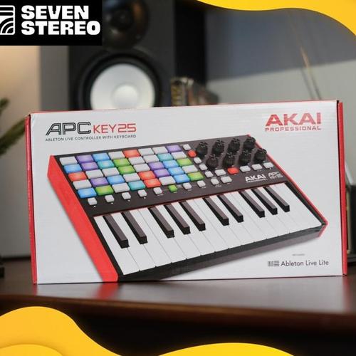 Jual AKAI APC Key 25 Mk2 25 Key Midi Controller TERLENGKAP - Kota Depok ...