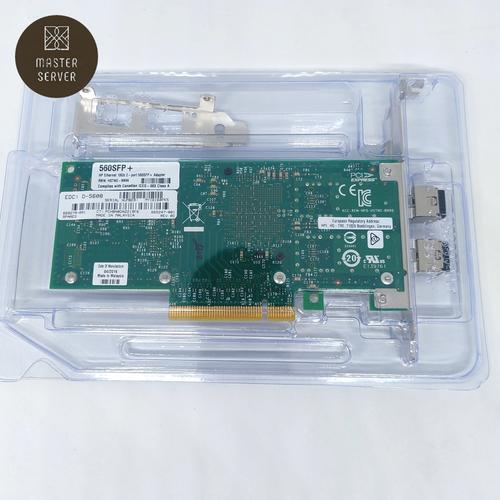 Jual HPE Ethernet 10Gb 2 port 560SFP+ Adapter 669279-001 665249-B21 ...
