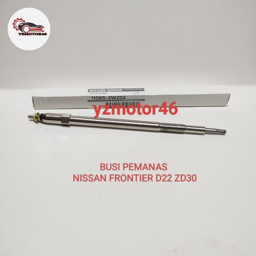 Jual BUSI PEMANAS ATAU GLOW PLUG NISSAN FRONTIER D22 ZD30 11065-2W202 ...