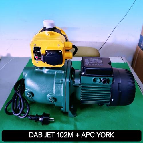 Jual Paket Pompa semi jet / transfer / booster DAB JET 102M + APC YORK ...