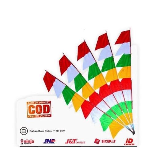 Jual Koubeyash ID BENDERA UMBUL - UMBUL (PREMIUM) POLOS 1 KODI 20 PCS ...