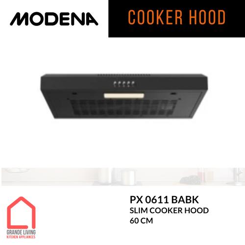 Jual Modena Slim Cooker Hood Tudung Hisap Asap Dapur 60 cm PX 0611 BABK - Jakarta Utara - GRANDE ...