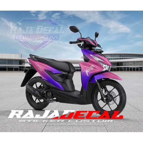 Promo Decal Sticker Honda Beat New Deluxe/Beat Street New 2024 Desain ...
