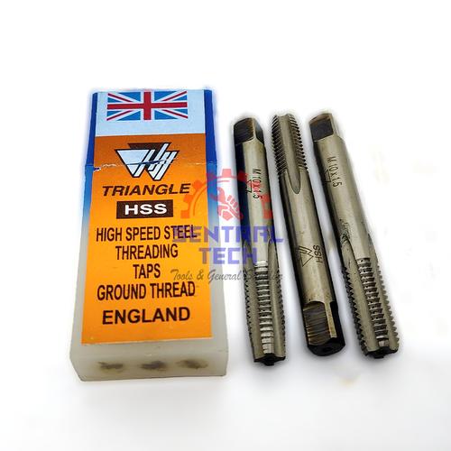 Jual Hand Tap M10 X 1.5 TRIANGLE HSS Metric Set - Jakarta Pusat ...