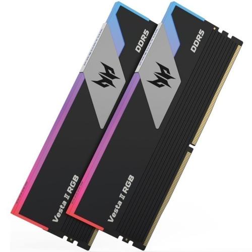 Promo MEMORY RAM DDR5 ACER PREDATOR VESTA II RGB DDR5 32GB (2x16GB ...