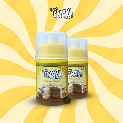 Jual Liquid Enak Banana Cake 60ML by Vaporizer Jakarta - Liquid Cap ...