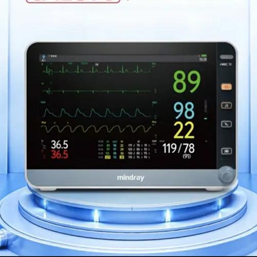 Jual Mindray (China ) UMEC 12 Patient Monitor ECG-NIBP-SPO2-Temp - UMEC ...