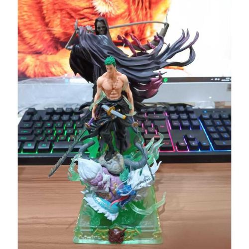 Jual Statue One Piece Roronoa Zoro Grim Reaper Dayu Studio Figure Zoro ...