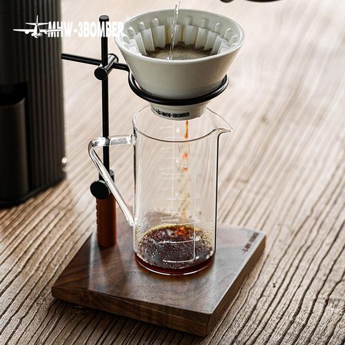 Promo MHW-3BOMBER Glass Coffee Server with handle - 360ml/500ml / Jar ...