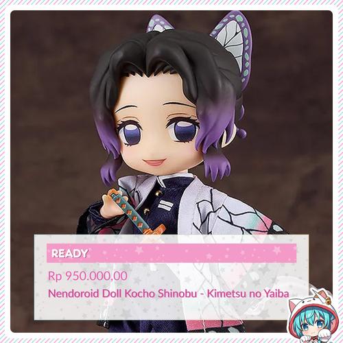 Jual Nendoroid Doll Demon Slayer: Kimetsu no Yaiba Shinobu Kocho ...