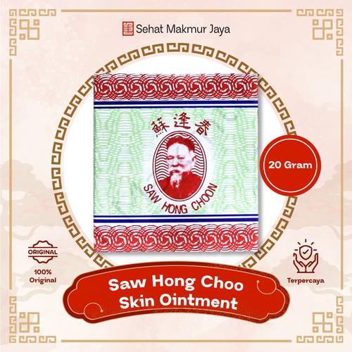 Jual Saw Hong Choon Skin Ointment - Isi 20 Gram - Jakarta Utara - Sehat ...