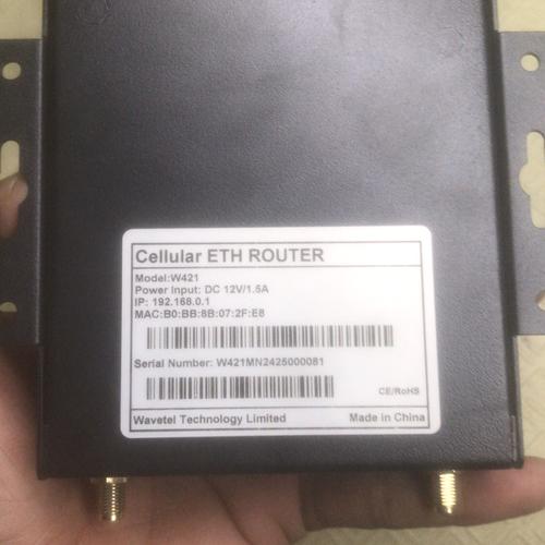 Jual Cellular router wavetel W421 modem industeial m2m dual simcard 4g ...