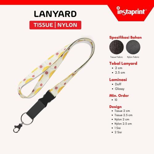 Jual Lanyard custom ,tali id card,Landyard perusahaan - Kota Tangerang ...