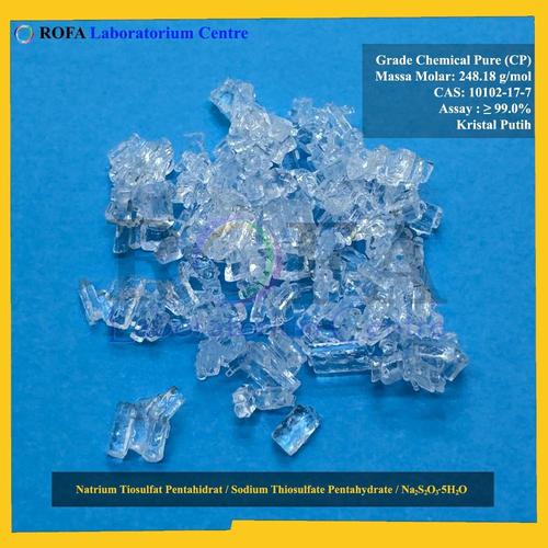 Jual ~ NATRIUM TIOSULFAT PENTAHIDRAT / SODIUM THIOSULFATE PENTAHYDRATE ...