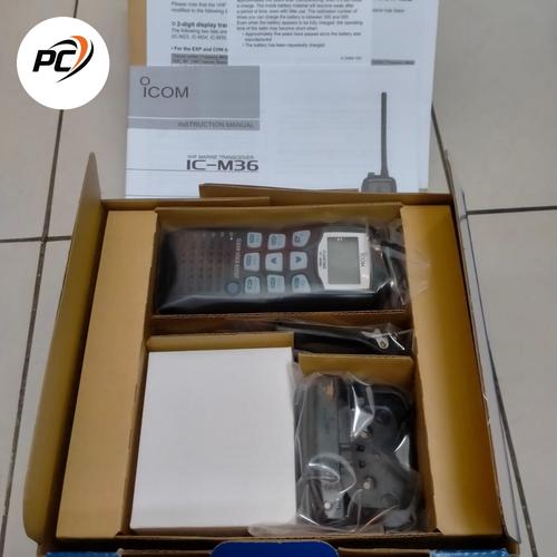 Jual HT ICOM IC-M36 VHF MARINE - Jakarta Barat - pacific comunication | Tokopedia